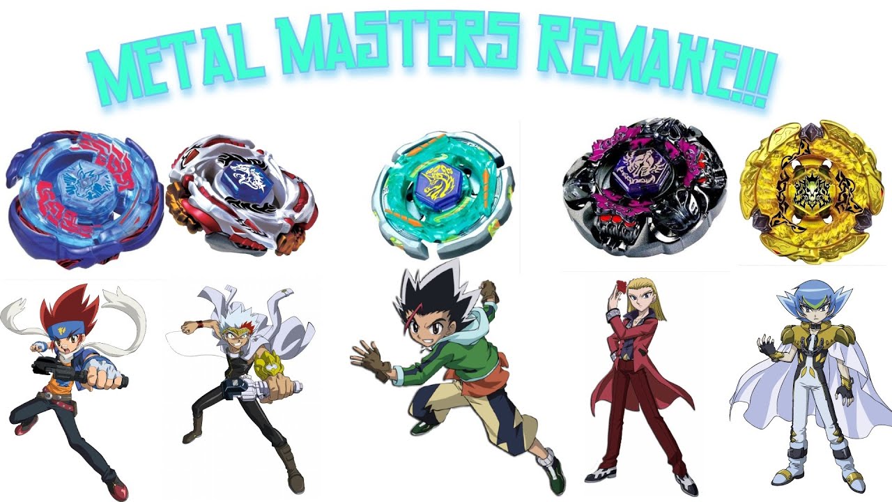 BURST METAL MASTERS!?!? Beyblade Burst 2020 Anniversary Set! - YouTube