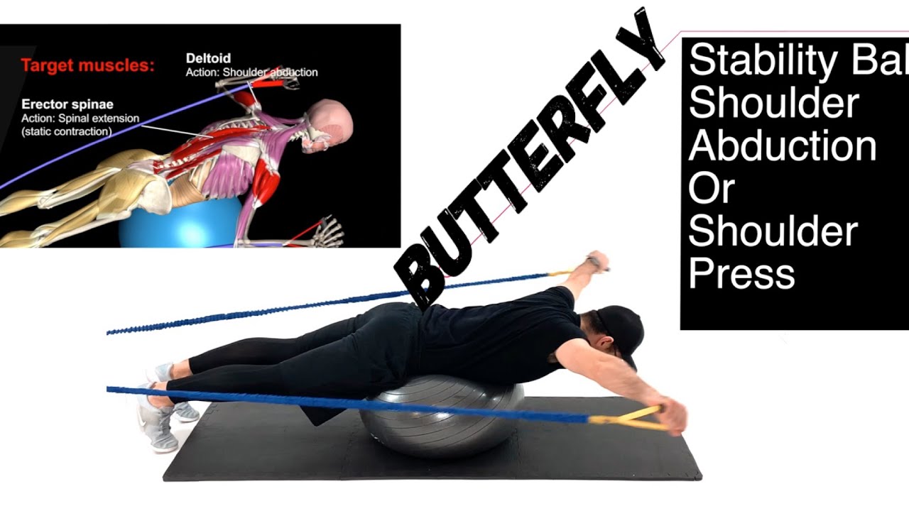 Specific Butterfly Exercise Only - YouTube