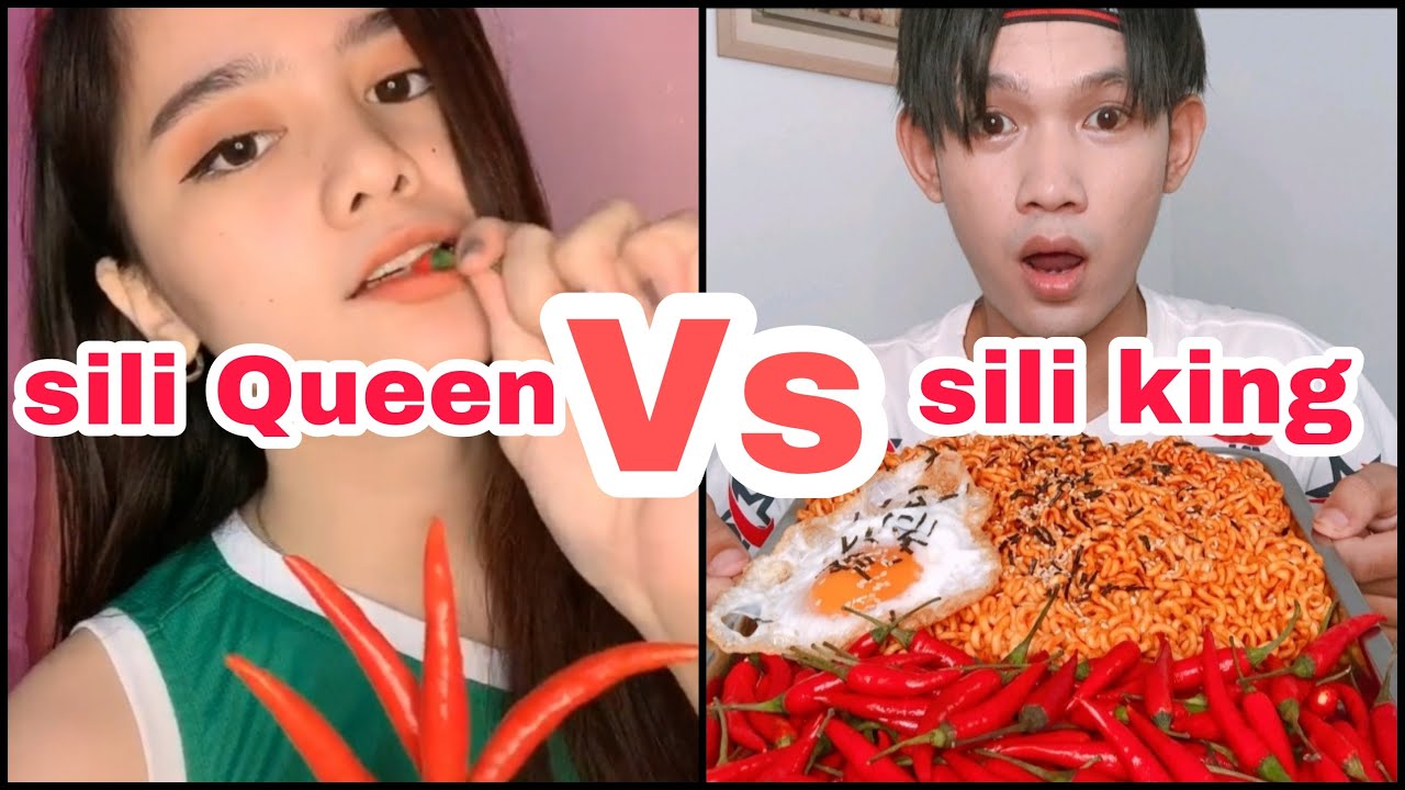 Sili Queen Vs Sili King 👑 Tiktok Challenge 👉👈 Tiktok Forever - YouTube