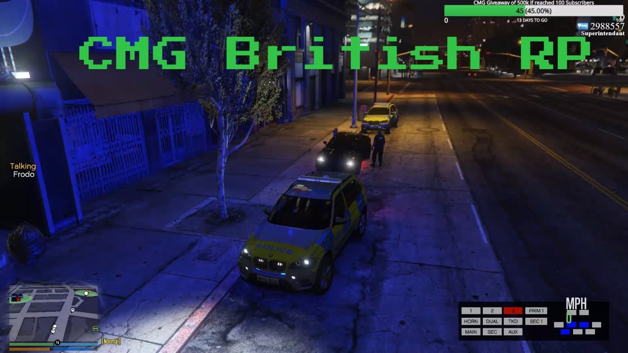 GTA V RP : CMG London Met Police Patrol - YouTube