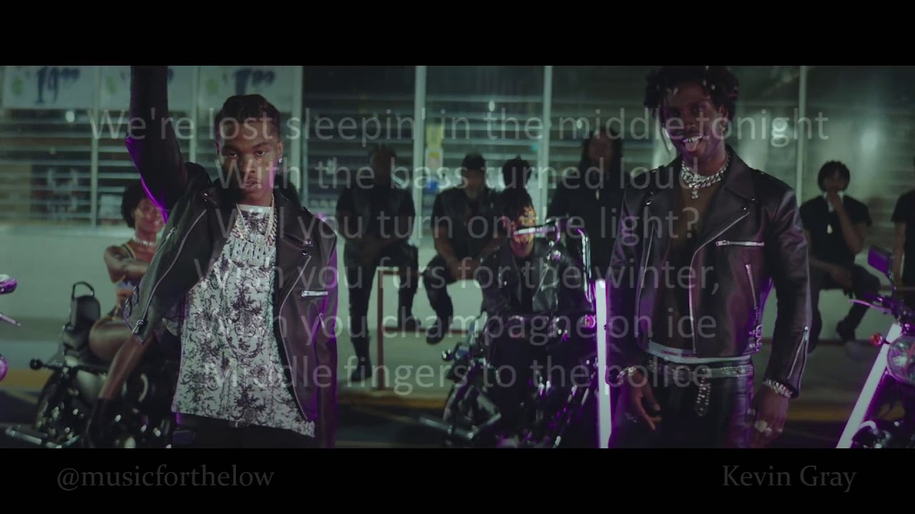 SAINt JHN Trap ft Lil Baby Official Music Video Lyrics - YouTube