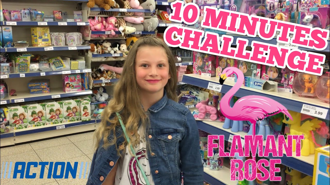 On achète tout ! - 10 Minutes Challenge Spécial Flamant Rose Chez ...