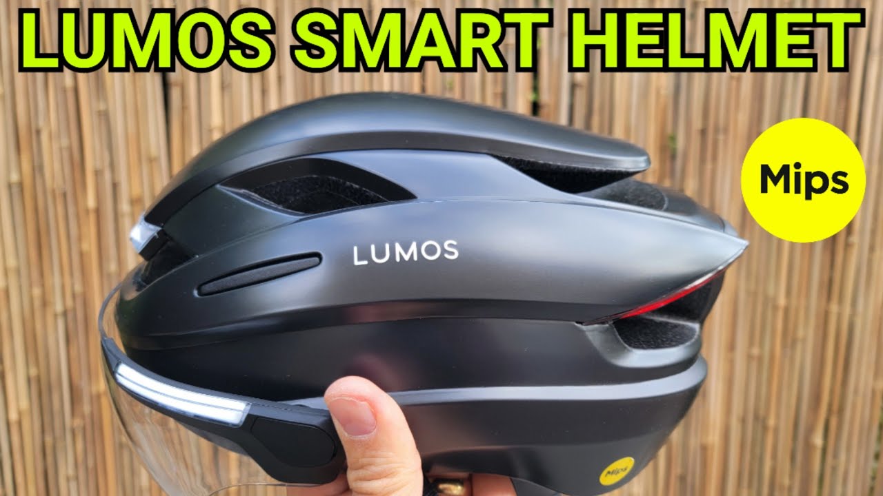 Lumos Ultra Smart Helmet with Mips - Revolutionizes the Way You Ride ...