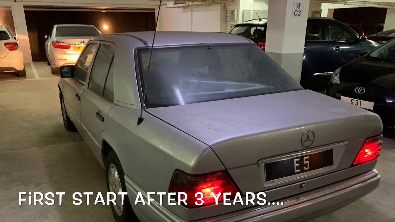 Mercedes W124 restoration - YouTube
