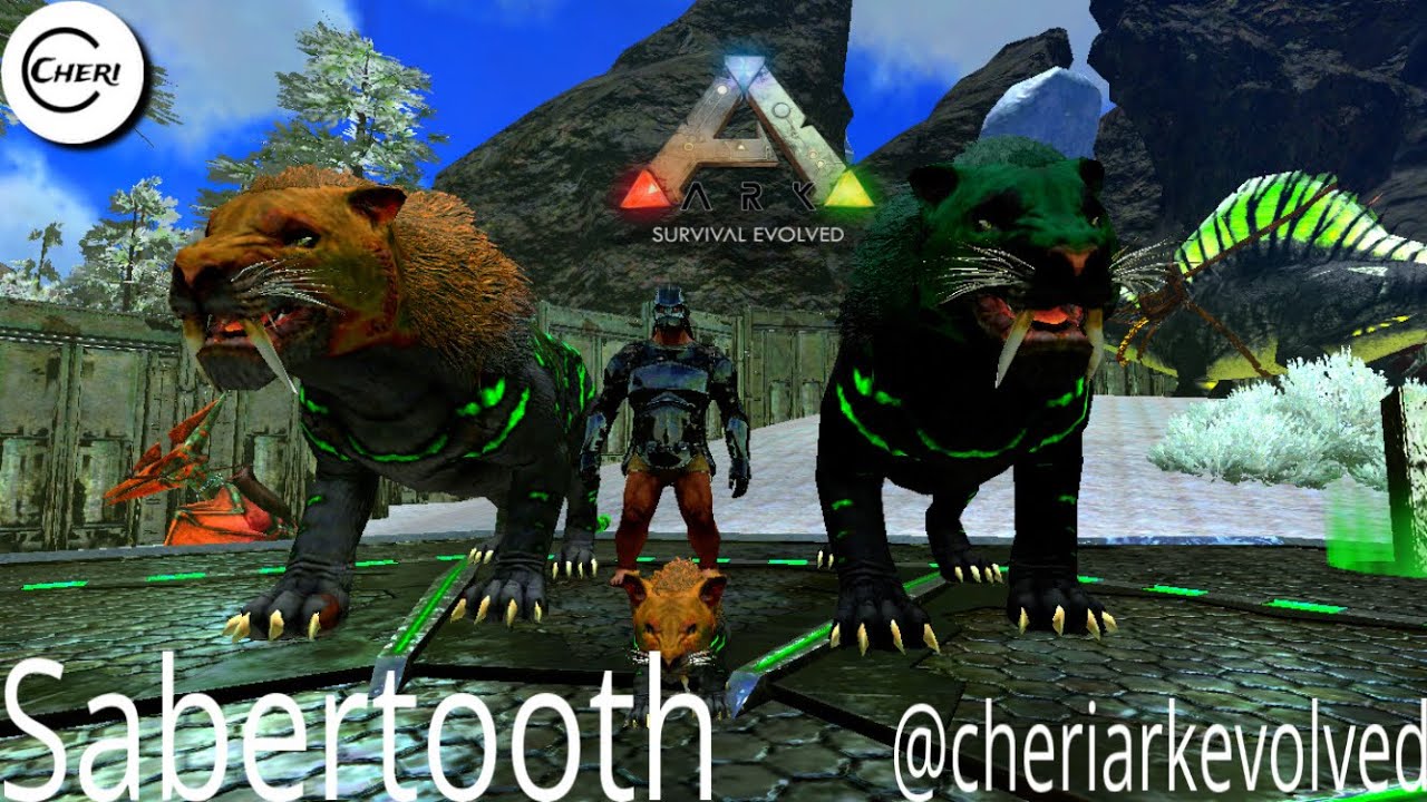 Ark Mobile Sabertooth - YouTube
