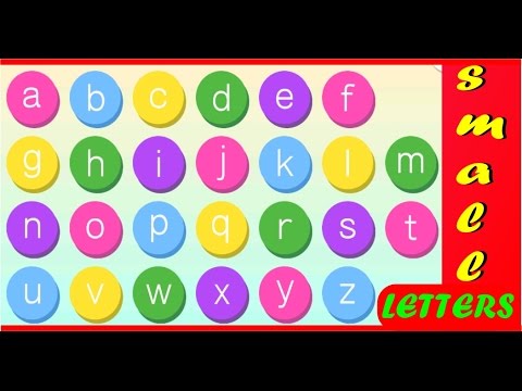 learn english alphabets-pre school- learn english words for kids-small ...