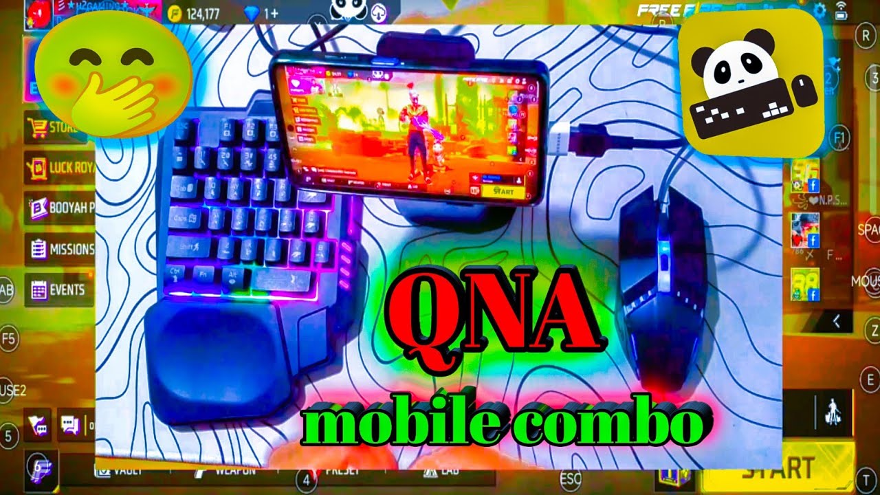 Mobile Combo QNA Full Tutorial ||QNA|| मोबाईल कोम्बो की सभी जानकारी//😱 ...