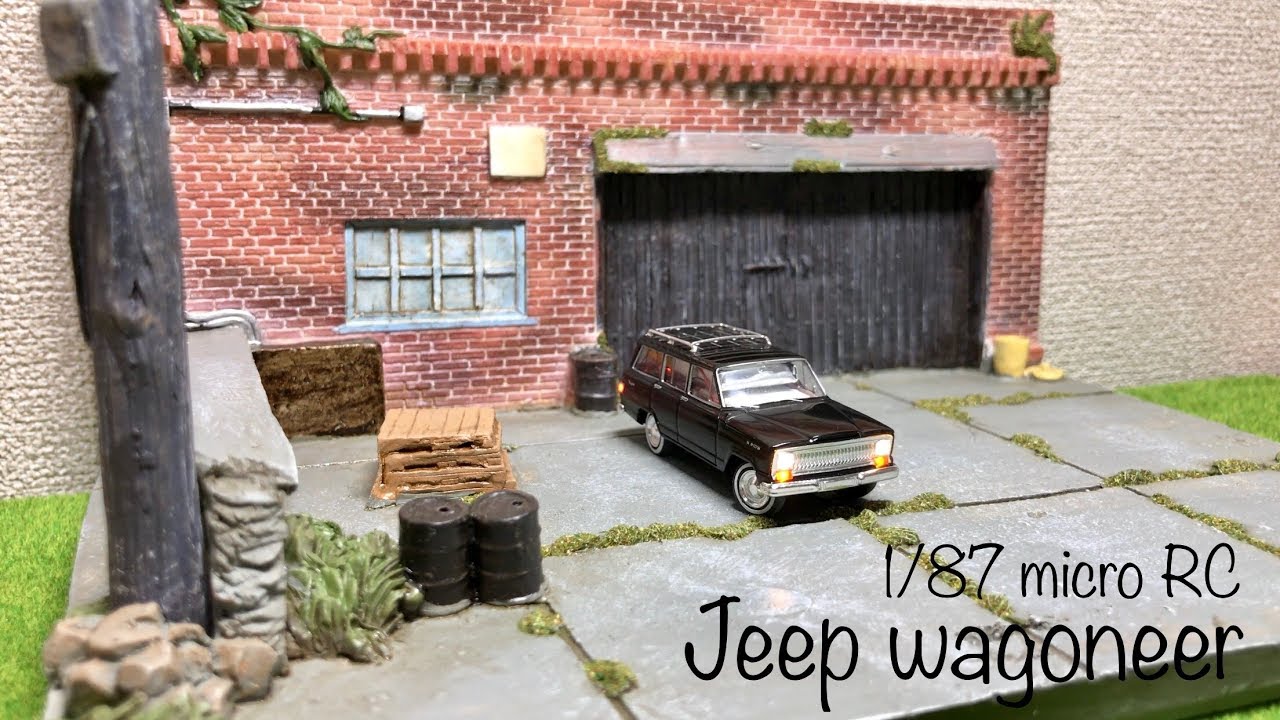 1/87 micro RC / Brekina Jeep wagoneer - Completed - YouTube
