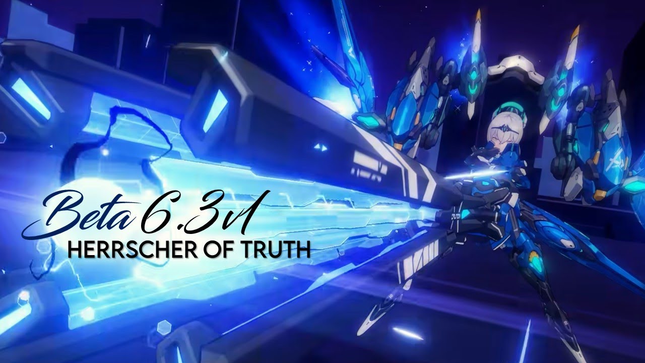 🔴 CN Beta 6.3v1 -「 Herrscher of Truth 」Frame Arms Bronya Gundam Series ...