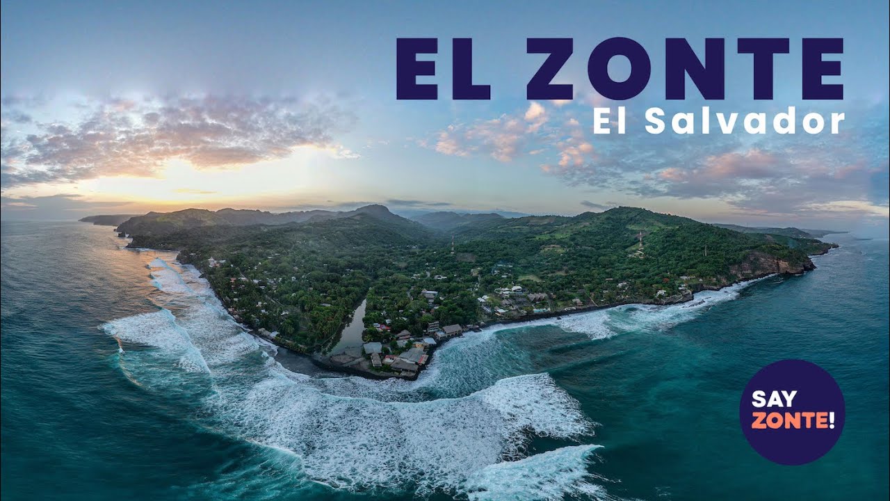 EL Zonte | El Salvador | A true paradise... - YouTube