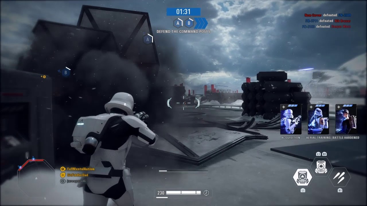 Star Wars Battlfront 2| All new reinforcement gameplay - YouTube