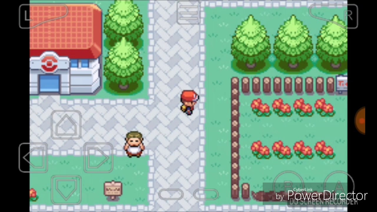 Pokemon fire red 01 O início - YouTube