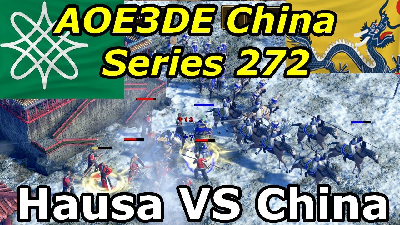 Age Of Empires 3 Definitive Edition 1V1 China Vs Hausa Supremacy China ...