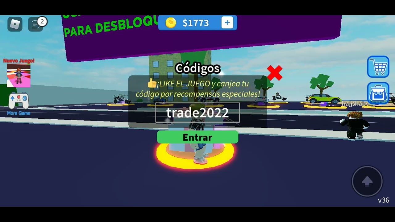 el codigo de cars trading - YouTube