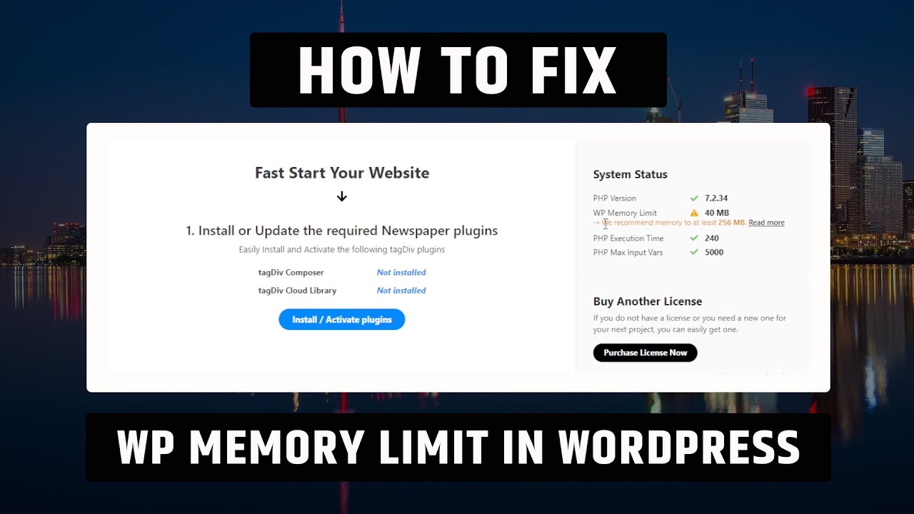 How To Increase Memory Limit In WordPress We Recommend Memory To At How To Increase Memory Limit In WordPress We Recommend Memory To At