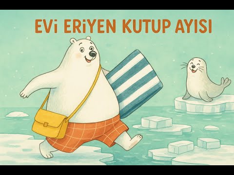 EVİ ERİYEN KUTUP AYISI | Çocuklara Masallar