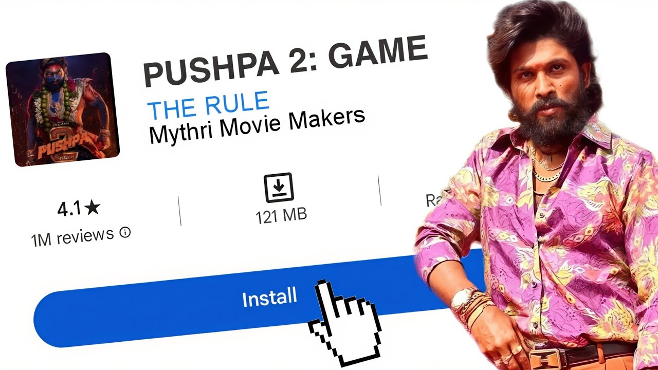 I played PUSHPA 2 Games 🔥 - YouTube