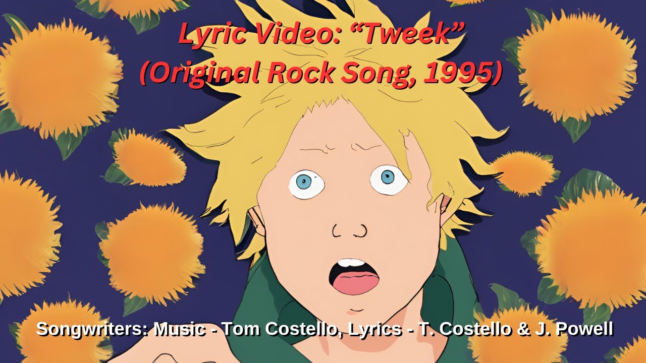 Lyric Music Video: "Tweek" [hard rock song from 1995] - YouTube Music