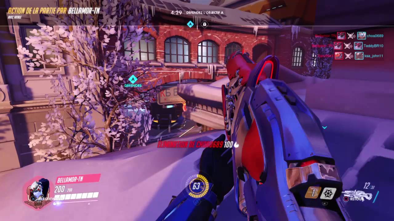 Bellamor sur Overwatch #8 - YouTube