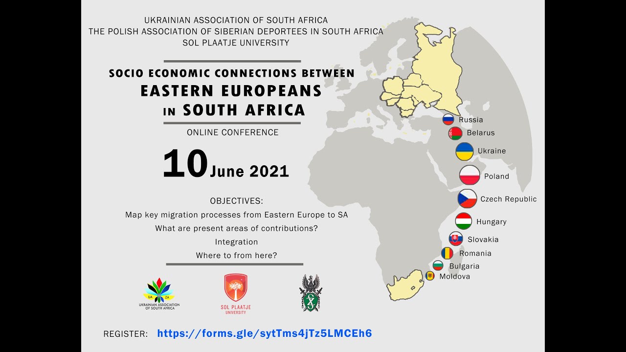 Socio-Economic connections between Eastern Europeans in South Africa ...
