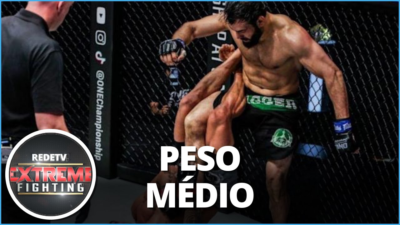 MMA: Yuri Simões x Daniyal Zainalov | Extreme Fighting - YouTube