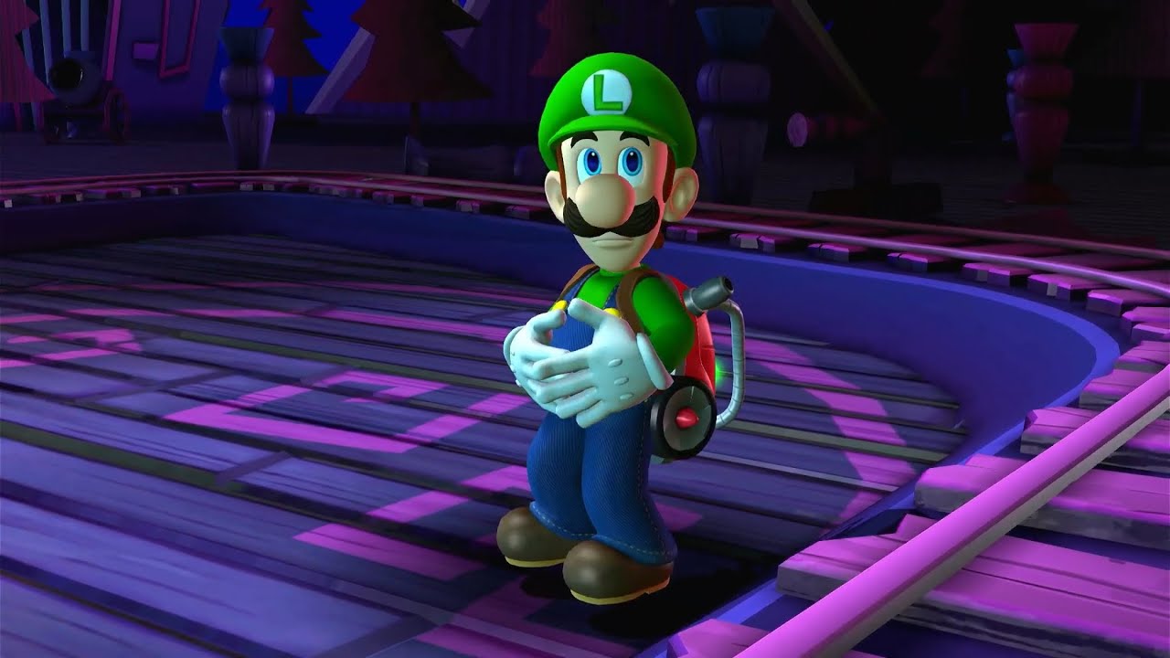 Luigi's Mansion 2 HD - 28 : Attaque surprise - YouTube