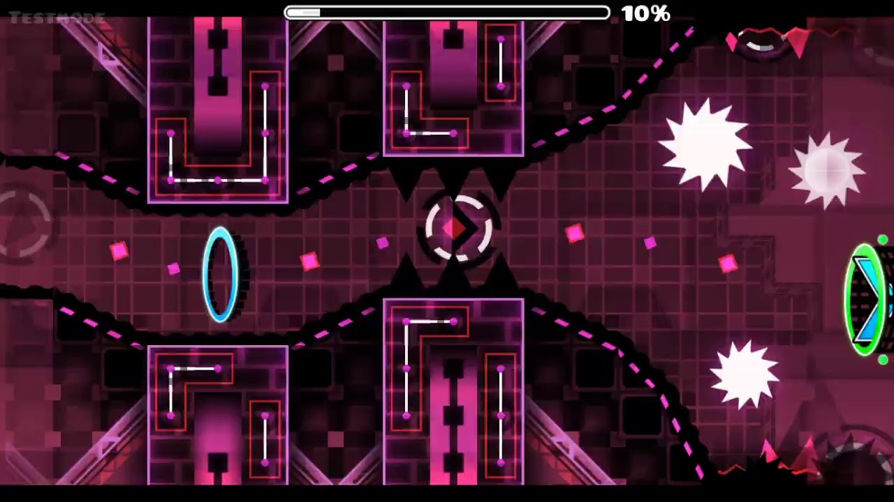 Arcane Ascent 11% | Geometry Dash - YouTube