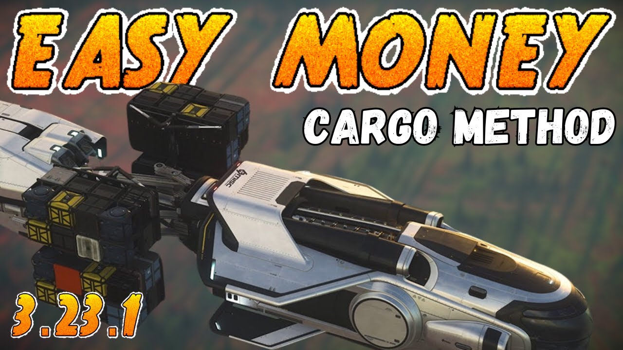 Danger! Quick Money in this Cargo run method | Star Citizen #guides # ...
