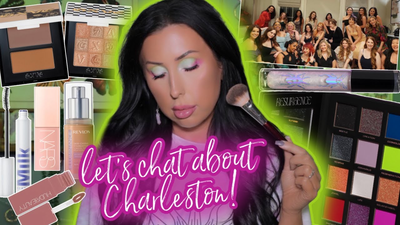 LET’S TEST NEW MAKEUP & TALK ABOUT THE GIRLS TRIP! GET READY WITH ME ...