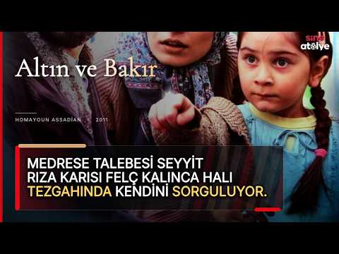 Altın Ve Bakır (Film Analizi) | Genç Talebe Halı Tezgahında Kibrini Eritiyor