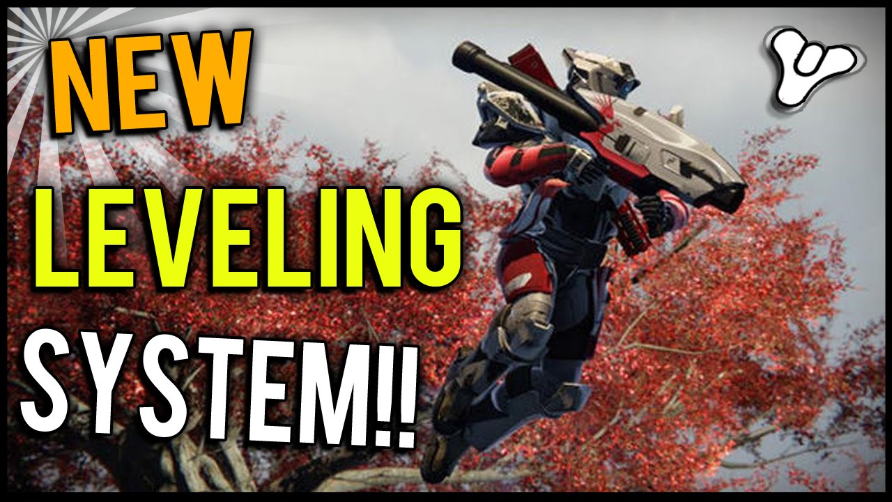 Destiny: Leveling Won't Depend on Gear! | NEW XP Leveling System Coming ...