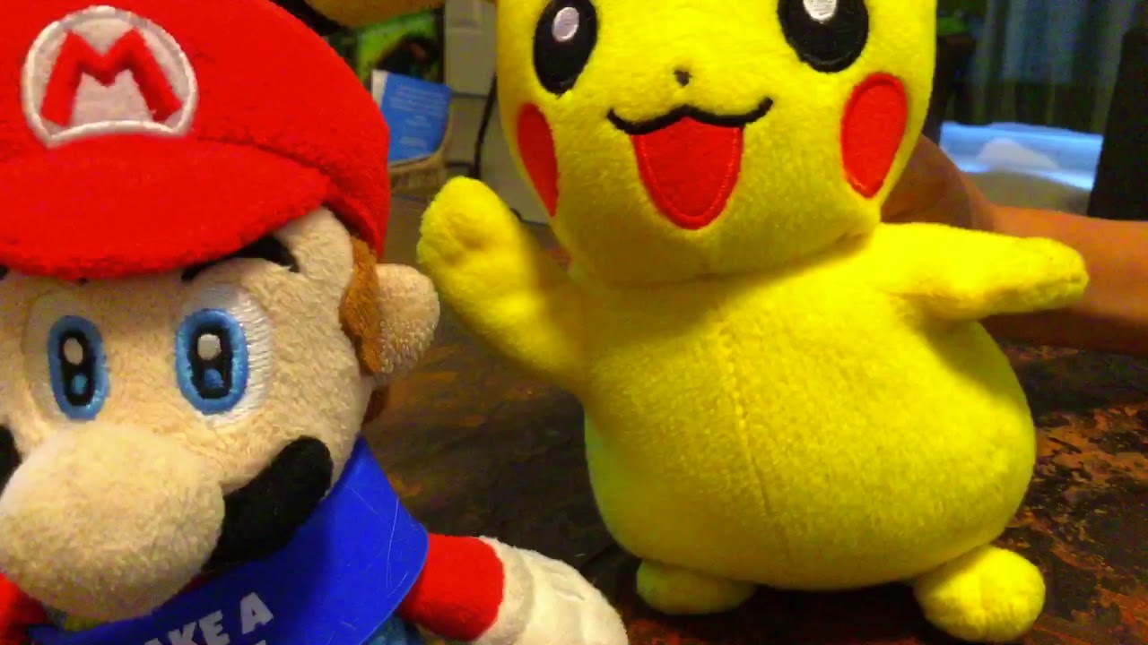 Late night show with Mario part two - YouTube