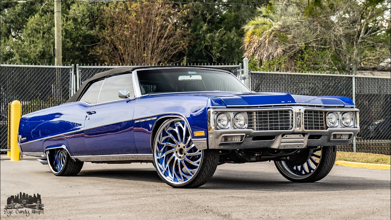 Kandy Blue Deuce & a Quarter on 26s | BIG RIMS | CARS | CANDY PAINT ...