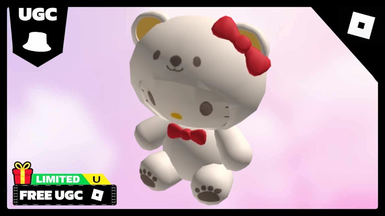 [ FREE UGC ] Cách lấy UGC hello kitty | 100 stock - YouTube