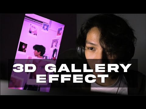 3D Gallery Effect in After Effect | Tutorial 001 - YouTube