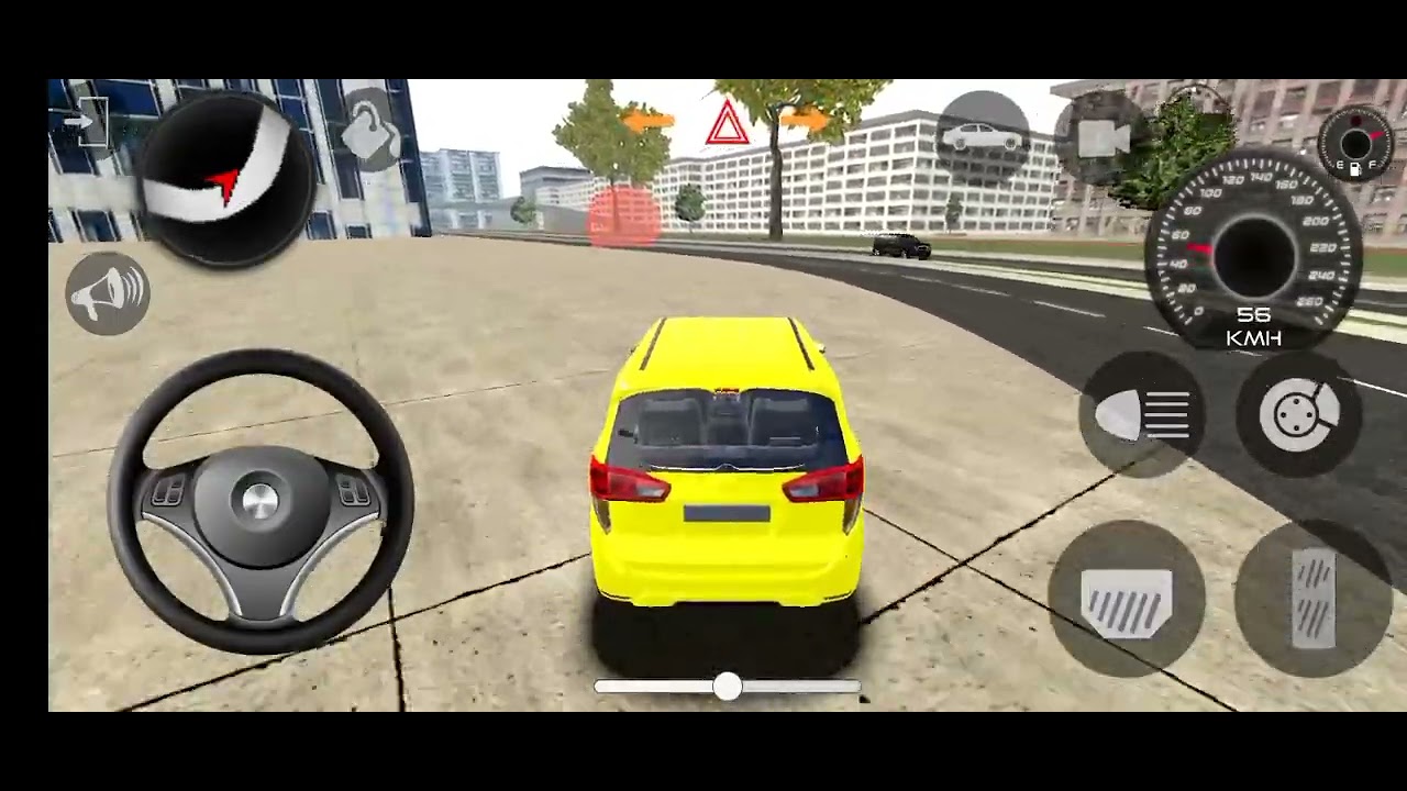 Indian Car simulator 3d Game Toyota Innova Crysta yellow 🟡 Colour Car ...