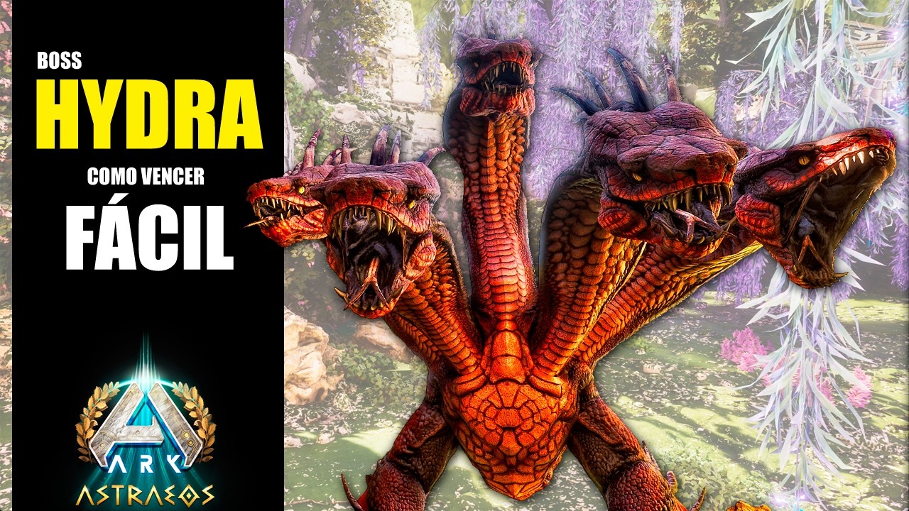 HYDRASKOS - A HYDRA - DICAS para VENCER FÁCIL o novo BOSS do mapa ...