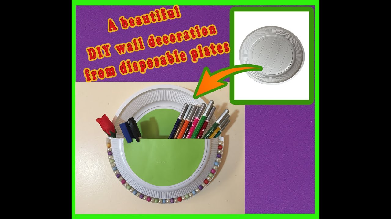 How To Create A Decorative Handbag Using Paper Plates From Disposable how-to-create-a-decorative-handbag-using-paper-plates-from-disposable
