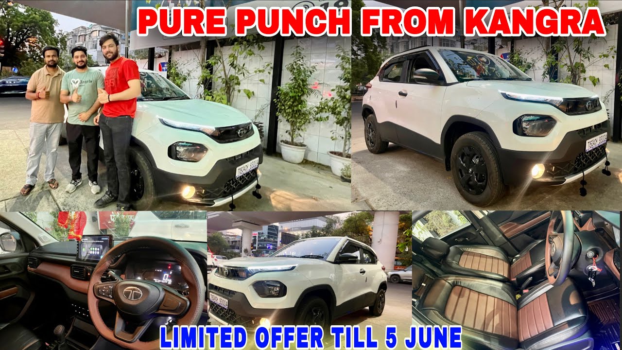 Himachal Kangra से आई Pure Punch Tata Punch Modified 2024 | Punch ...