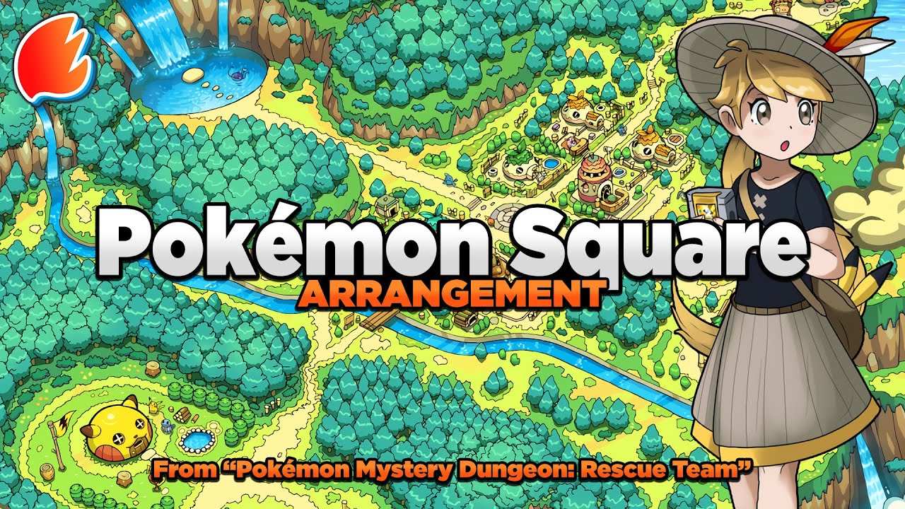 Pokémon Square: Arrangement Pokémon Mystery Dungeon: Rescue Team - YouTube