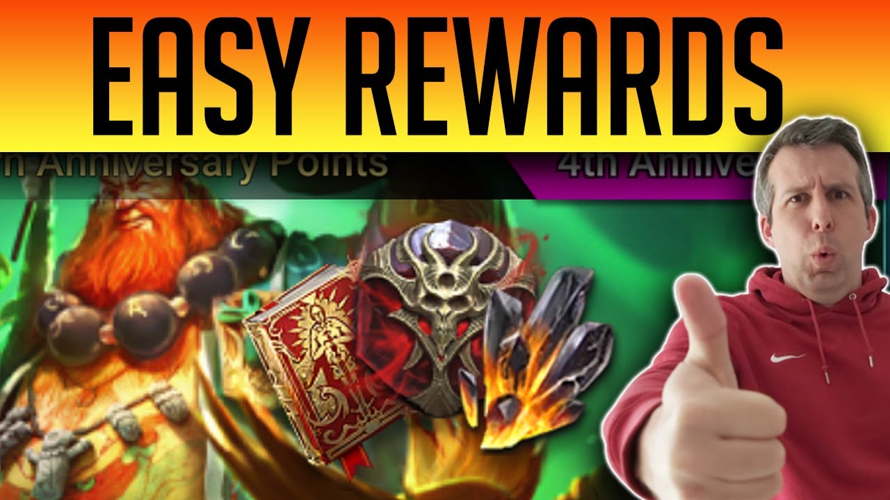 HOW TO GET THE LEGENDARY TOME ON THE PATH OF THE CLOVER! | Raid: Shadow ...