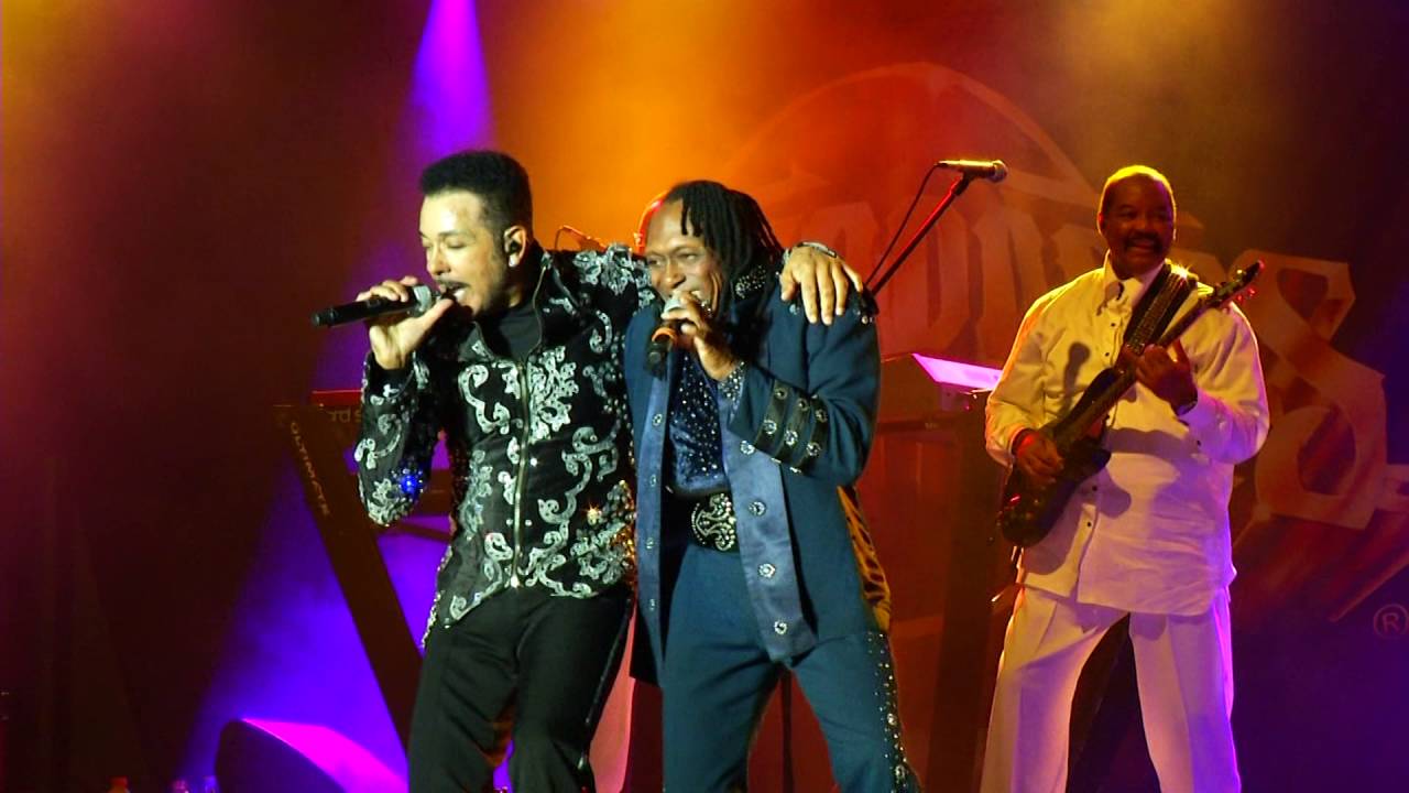 The Commodores performing @ Chevy Court, the Great NYS Fair, Syracuse ...
