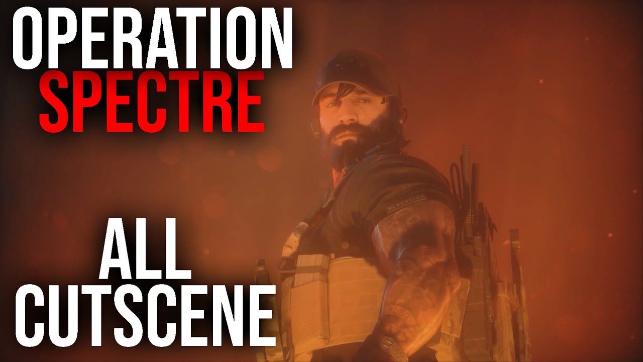 CrossfireX Operation Spectre Full Movie All Cutscenes. - YouTube