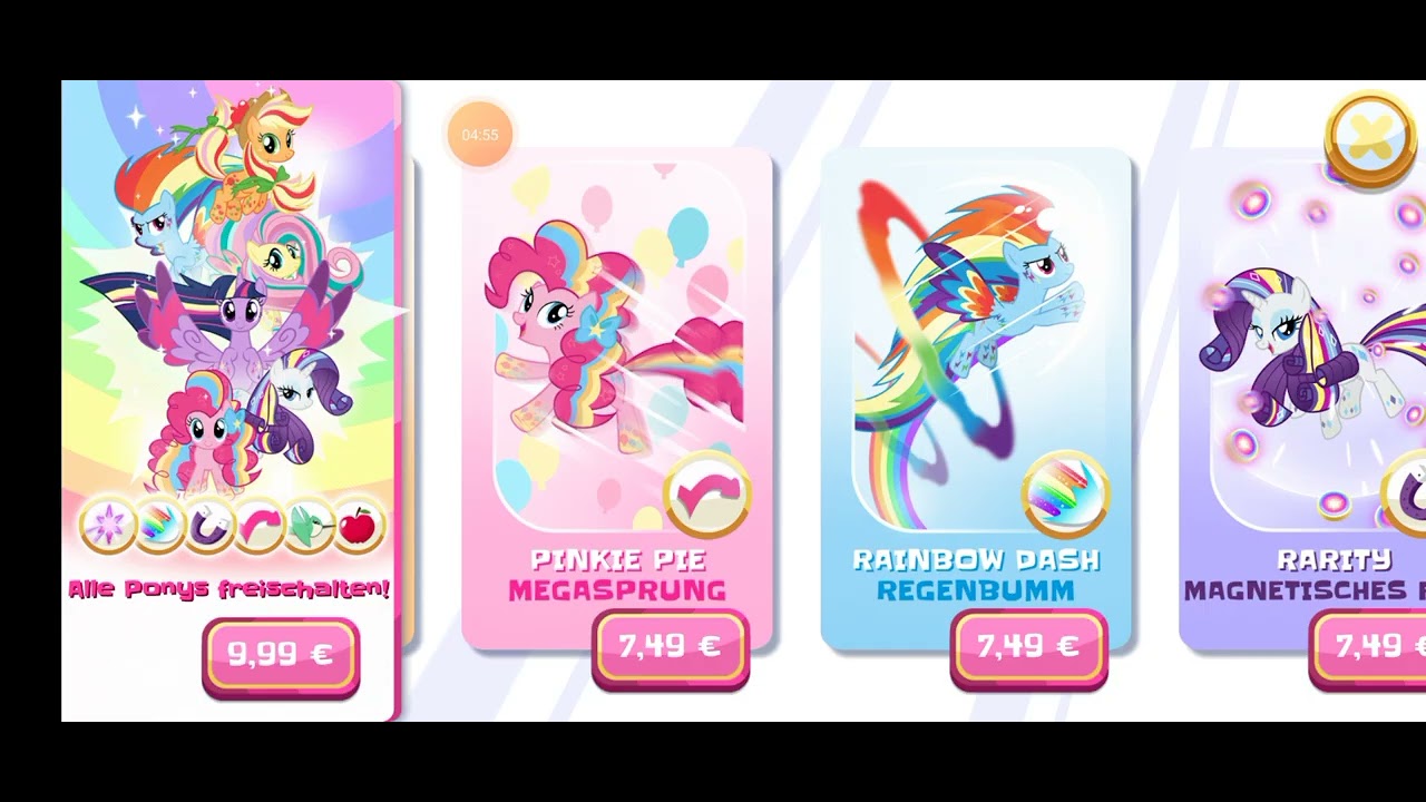 My Little Pony Runners Gameplay - YouTube