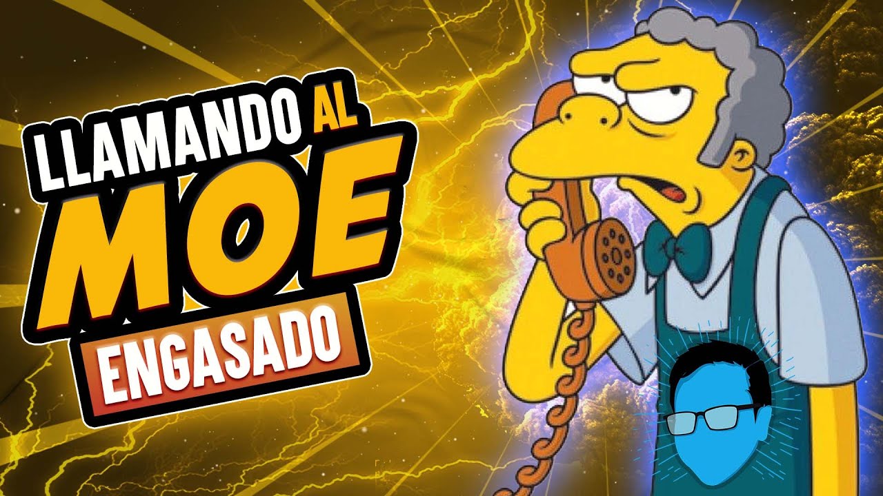 LLamando al Moe - EseMajeEngasado - YouTube