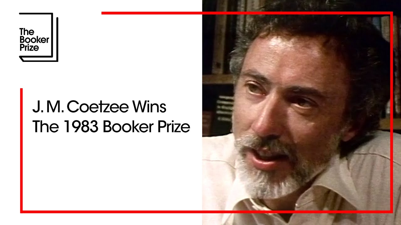 J. M. Coetzee Wins The Booker Prize for 'Life & Times of Michael K ...