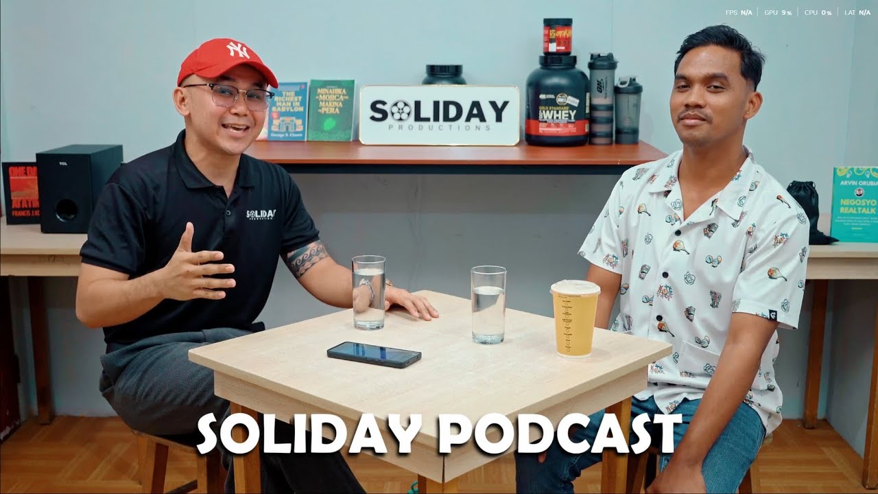 SOLIDAY PODCAST: VOLKZ COMOTA - FIRST EVER PHOTOGRAPHER OF SOLIDAY ...