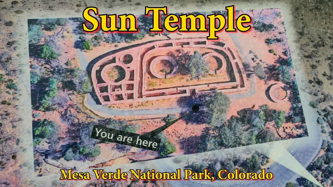 Sun Temple, Mesa Verde National Park, Colorado - 4K - YouTube