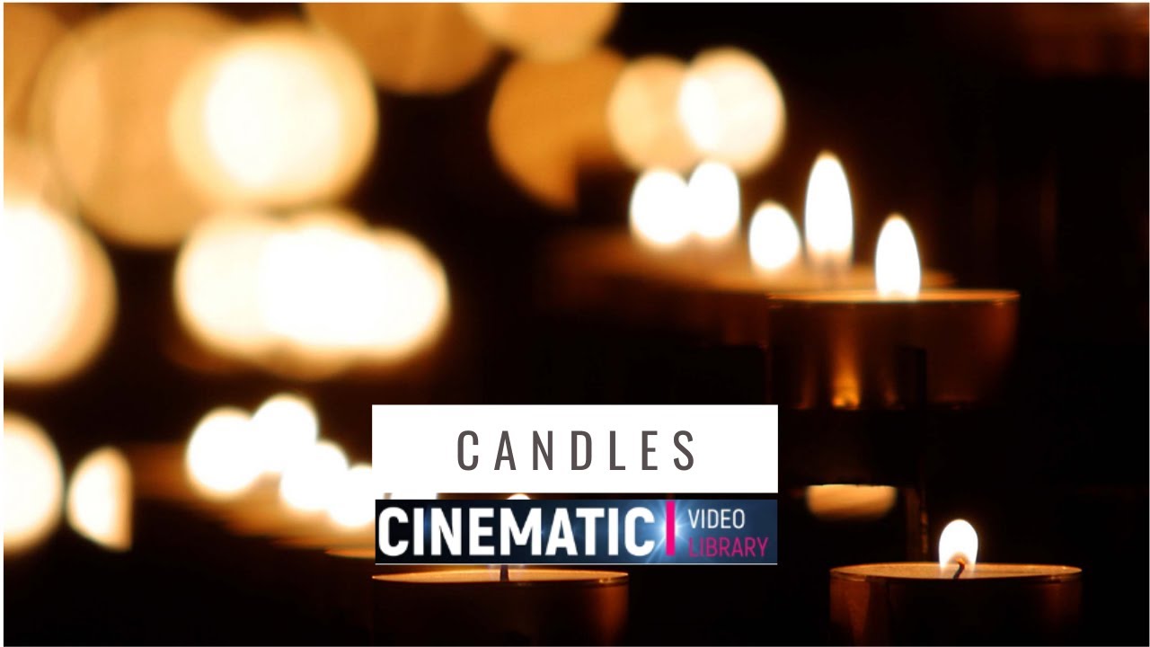 Candles - Most Cinematic Videos - Free Footage Stock - YouTube