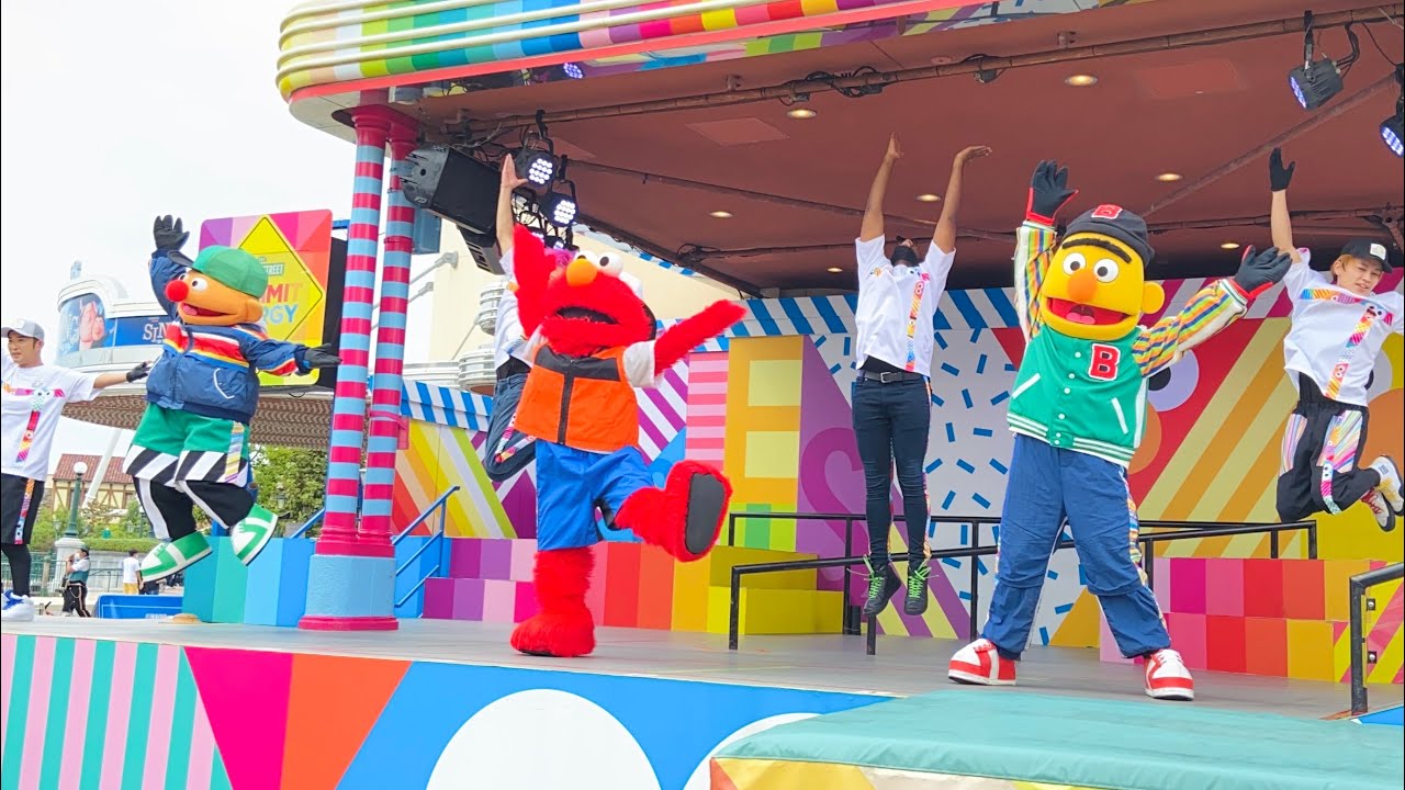 【USJ】NO LIMIT! タイム ウルトラ・スペシャルバージョン～セサミストリート NO LIMIT! エナジー～ 2021/9/7 ...